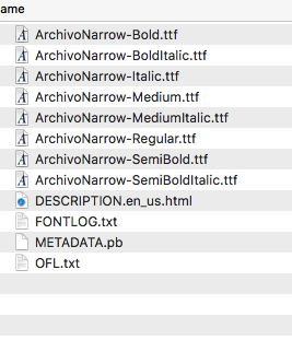 check-ttf.py: ERROR More than a single license file found. Please review. · Issue #1379 ...