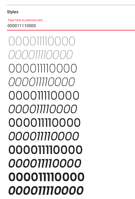 Problem with poppins font and numbers · Issue #1421 · google/fonts · GitHub