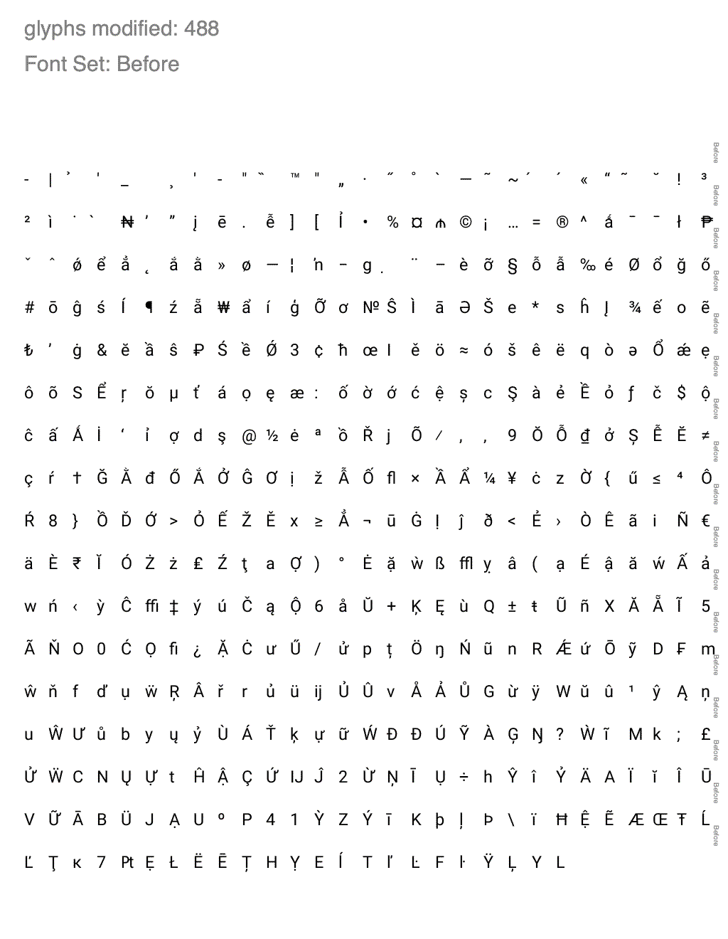 Diff against Roboto v2.136 Reg · Issue #94 · googlefonts/roboto-flex ...