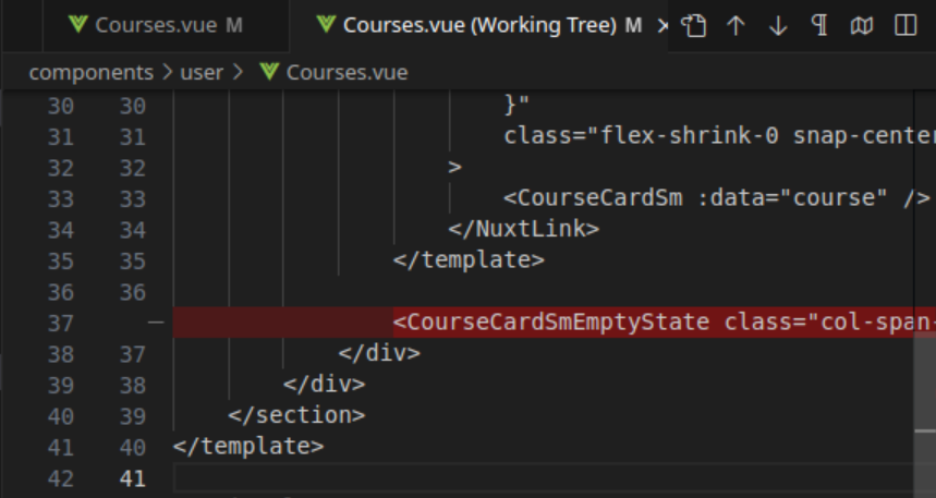 Weird looking graphics if you haven't watched any Courses yet · Issue #53 · Bootstrap-Academy ...