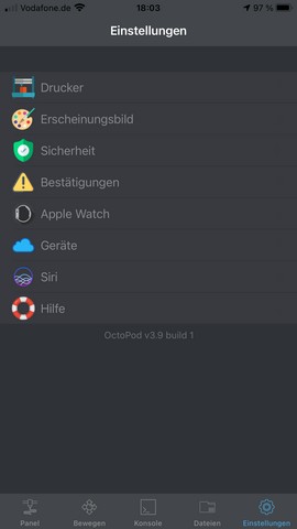 IOS / IPADOS OctoPod does not connect anymore / add new printer not working · Issue #416 ...