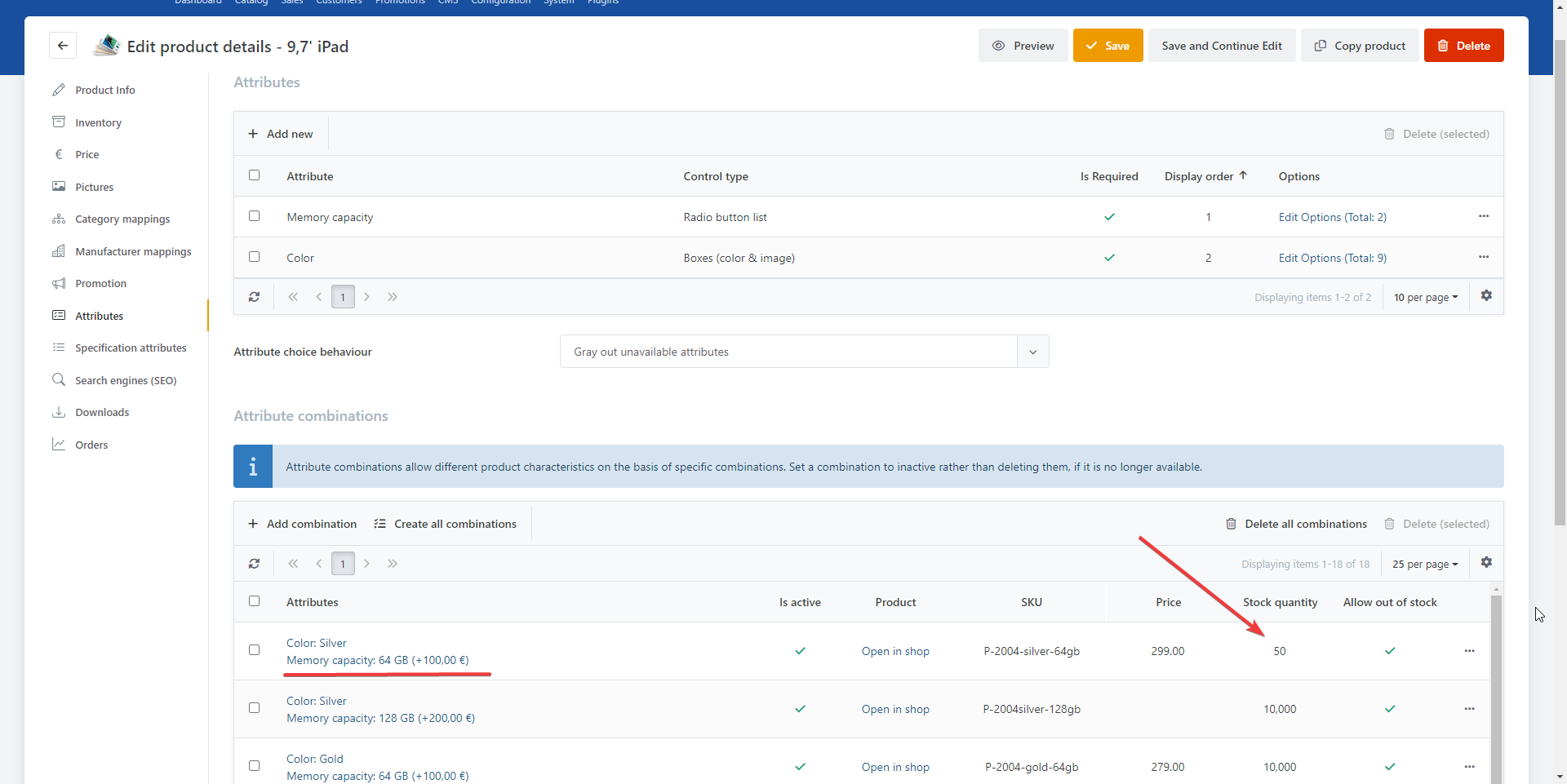 Product attribute stock is ignored when adding to cart · Issue #555 · smartstore/Smartstore · GitHub