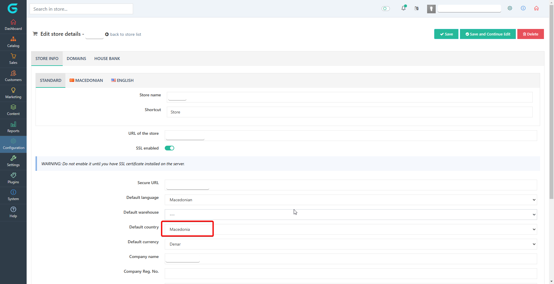 Default Store Language is incorrect · Issue #372 · grandnode/grandnode2 · GitHub