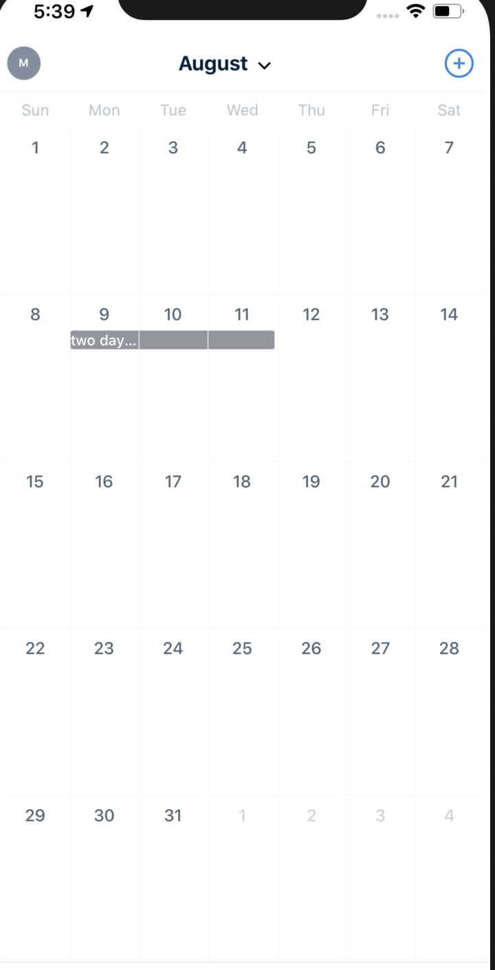 Incorrectly shortening the multi-day event time-slot span by 1 day · Issue #1909 · jquense/react ...