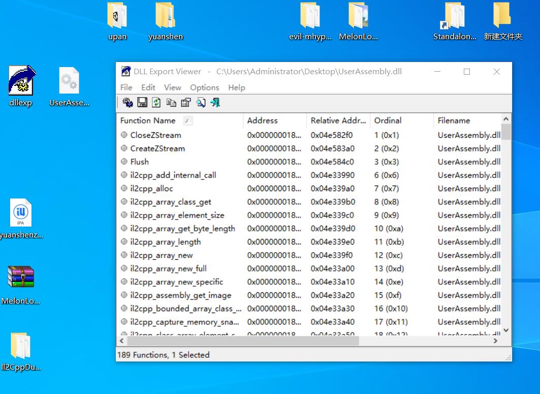 globalmetadata读写研究 · Issue #11 · kagurazakasanae/Il2CppDumper-YuanShen · GitHub