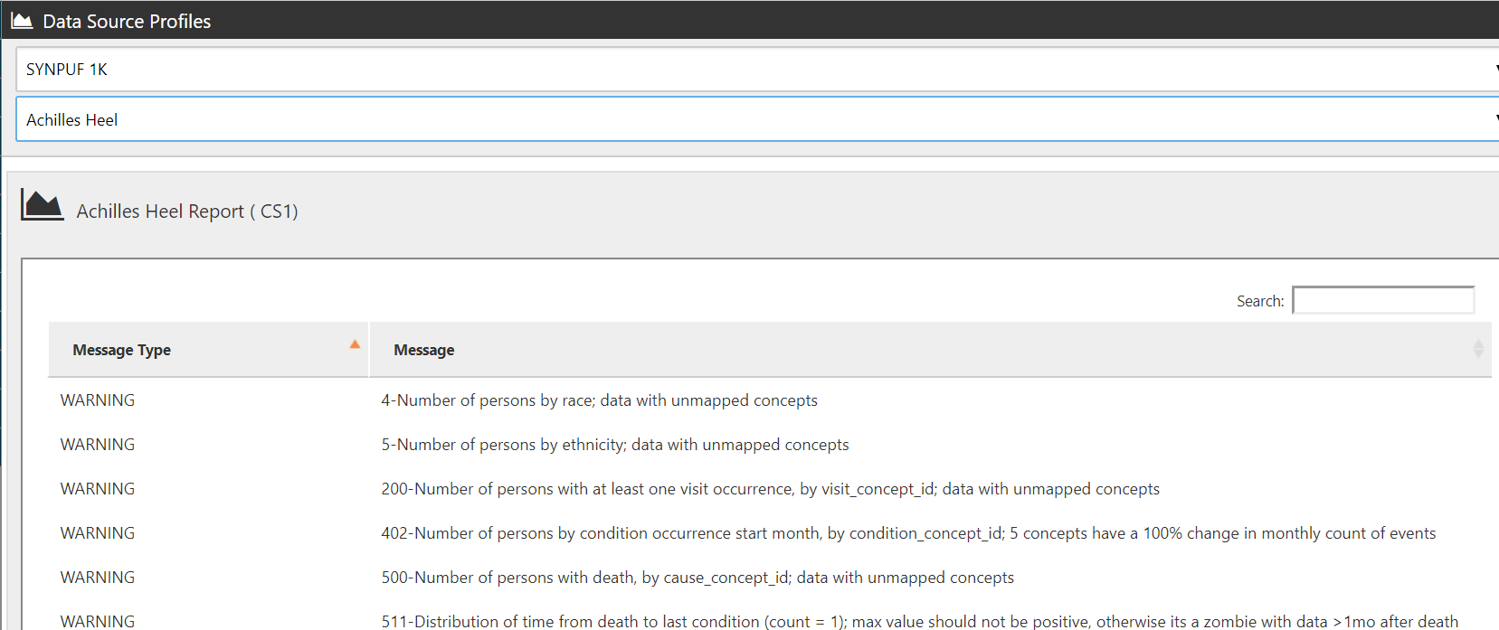 Achilles heel report enhancements · Issue #286 · OHDSI/Atlas · GitHub