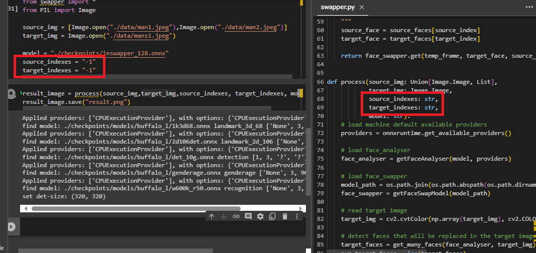 IndexError: list index out of range | of source_indexes and target_indexes · Issue #11 ...