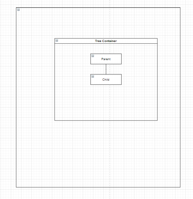 Excessively distant new connected shapes in Tree Layouts, or Tree ...
