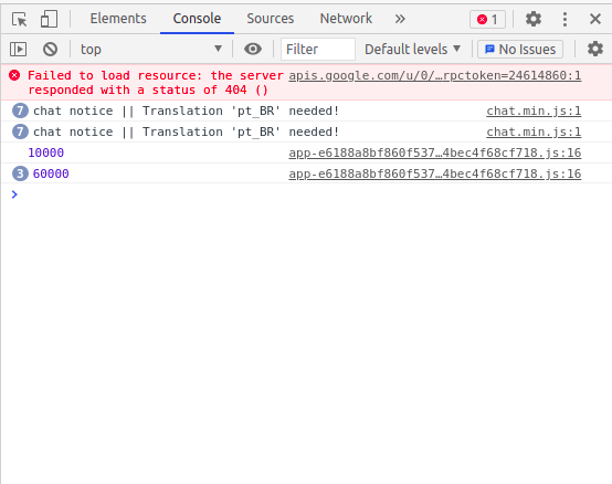 Verificar excesso de requisições para o servidor no carregamento ...