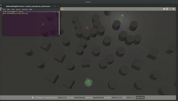 GitHub - dishitamidha/autonomous_traversal: Autonomous Traversal with ...