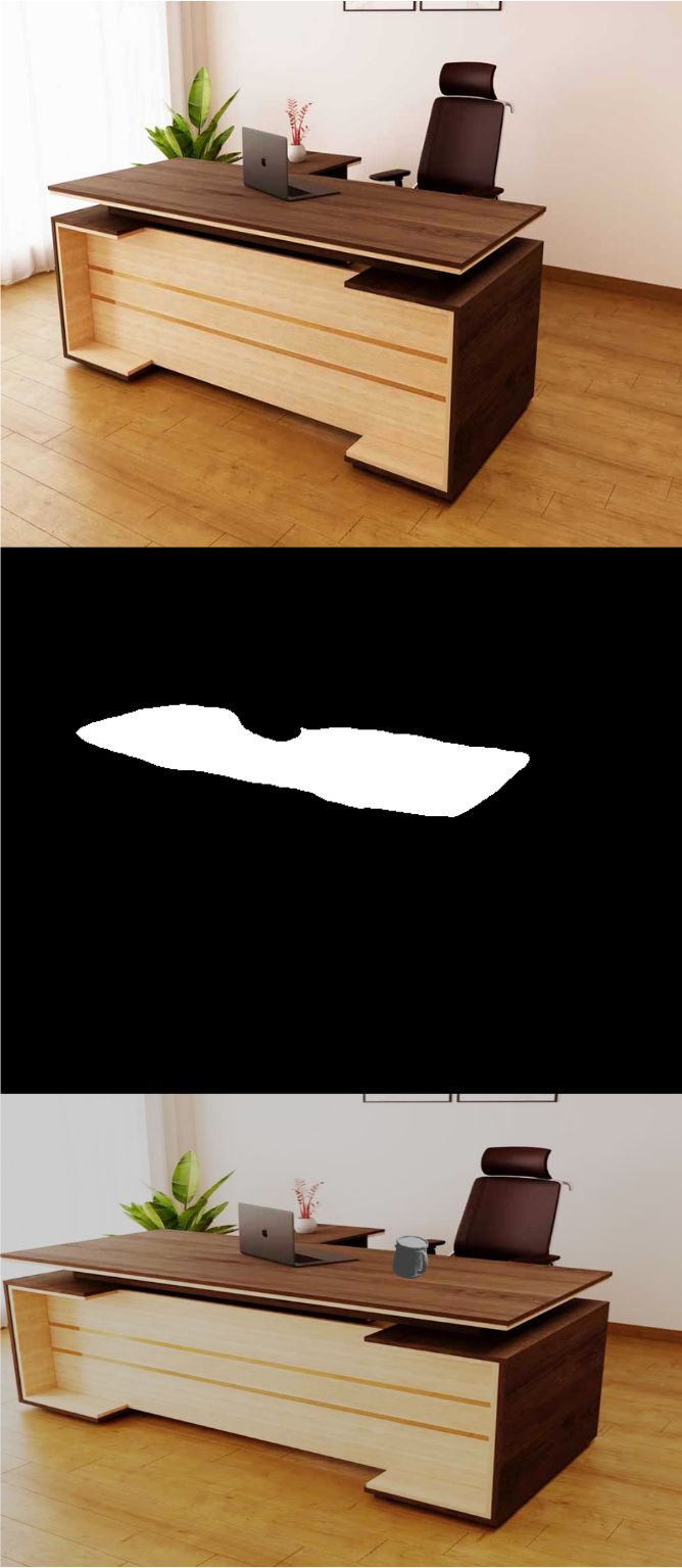 How to overlay 3D mesh onto a 2D image of a table top? · Issue #862 ...