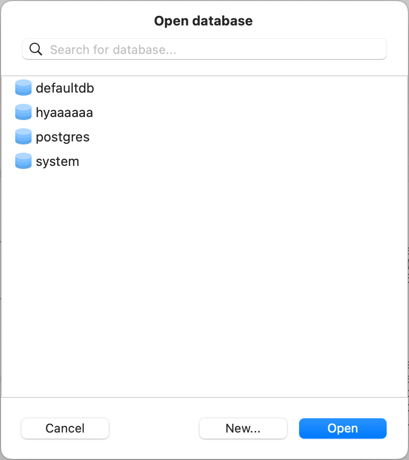 CockroachDB support doesn't work with Cockroach Cloud because it requires some query parameters ...