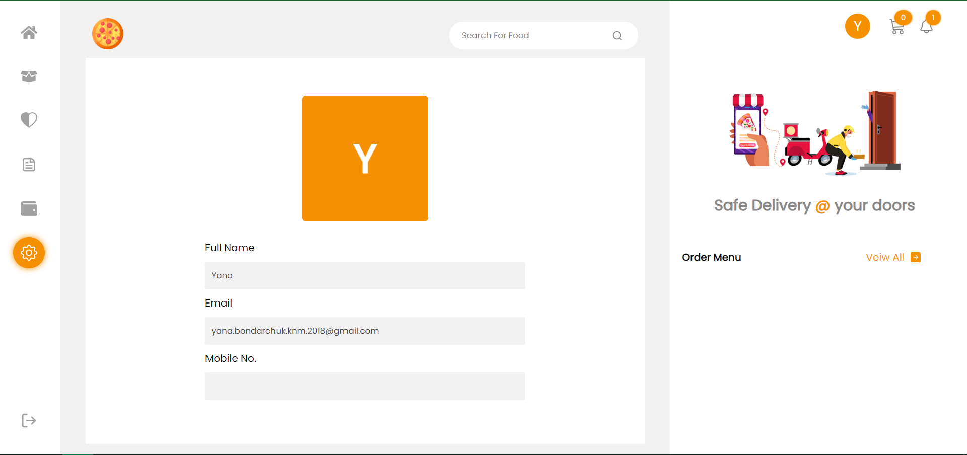 GitHub - Rachel228/FoodDelivery