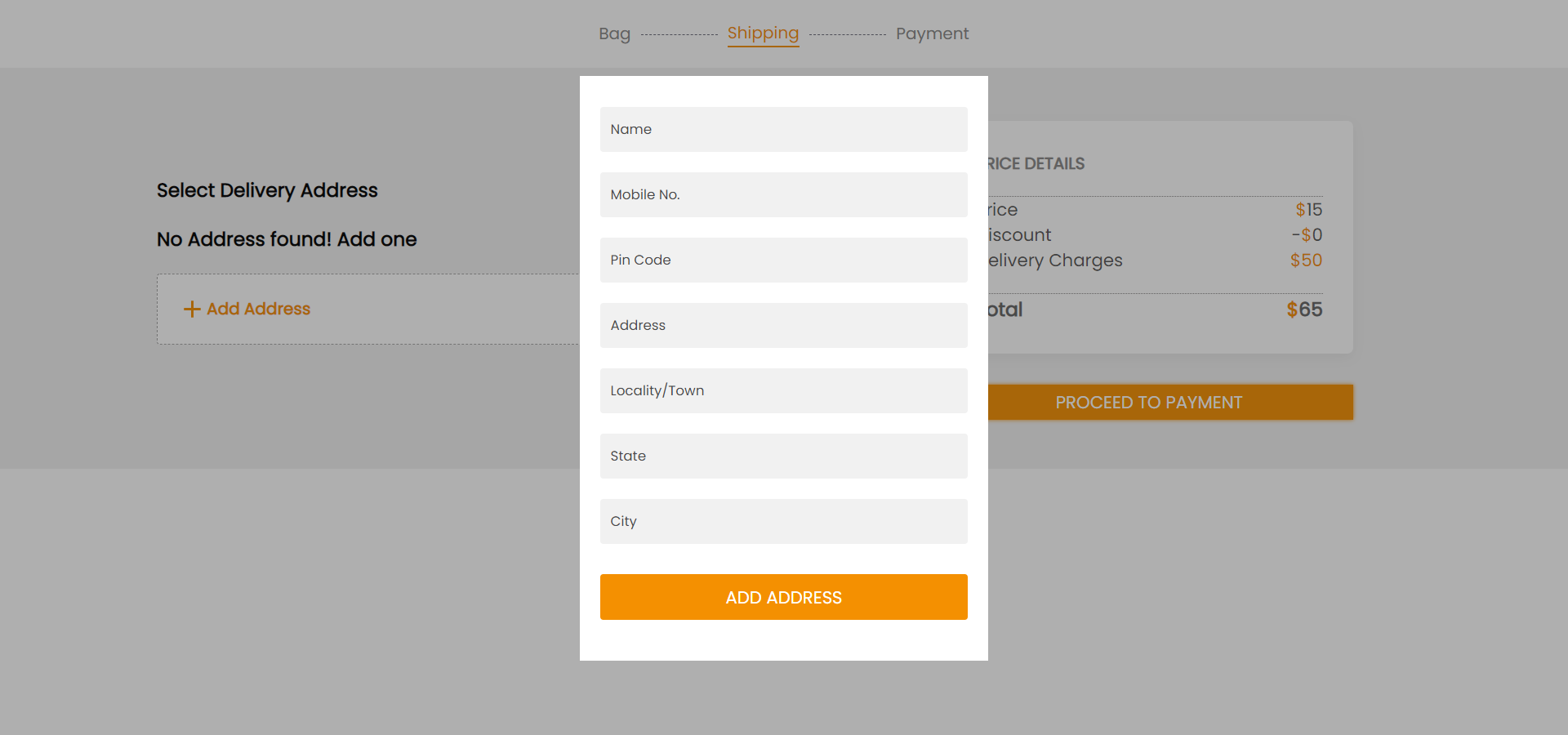 GitHub - Rachel228/FoodDelivery