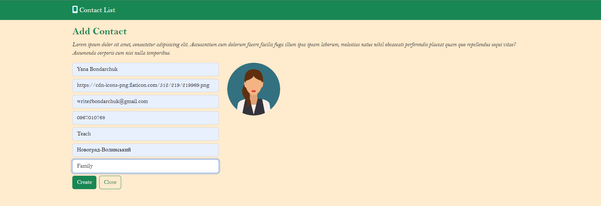 GitHub - Rachel228/contactlist: Angular contact list