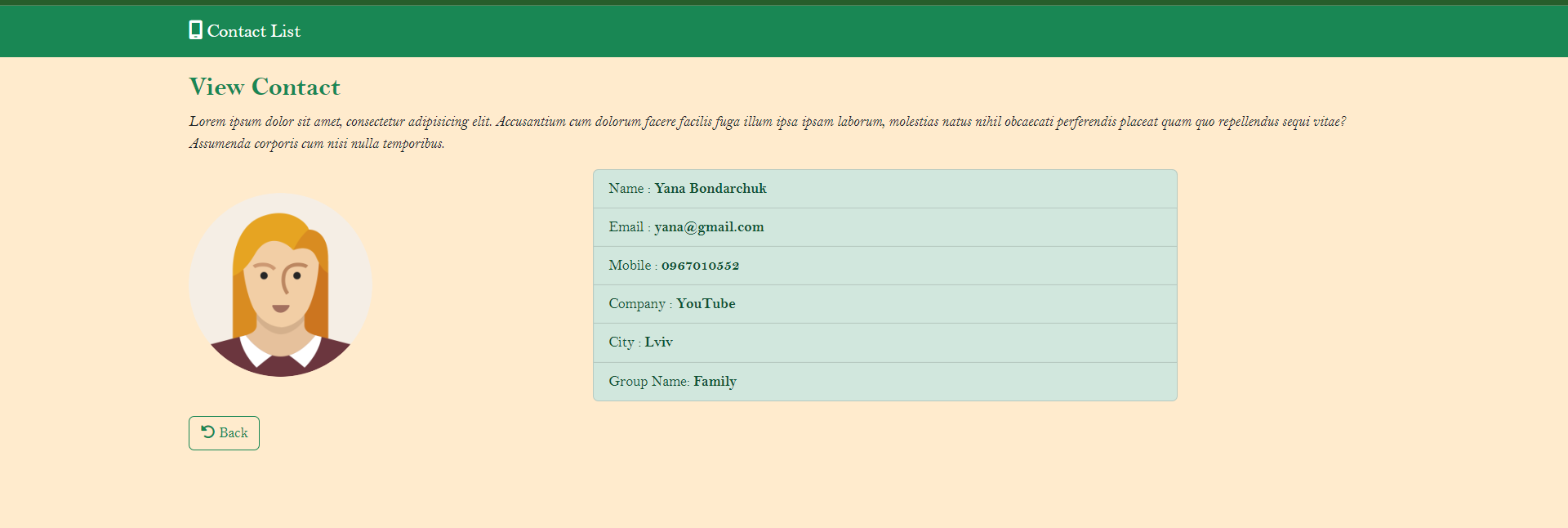 GitHub - Rachel228/contactlist: Angular contact list