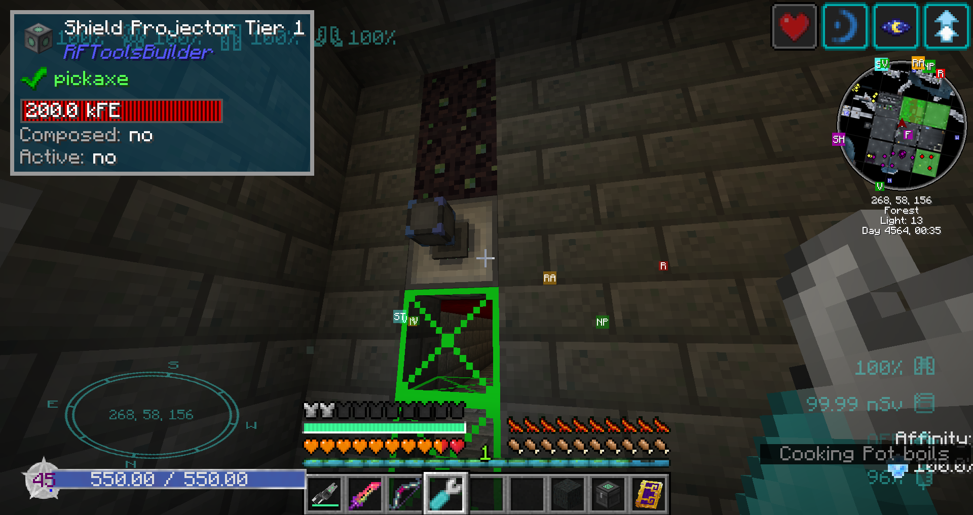 [1.16.5] Mimic shield stuck in active state · Issue #66 · McJtyMods ...