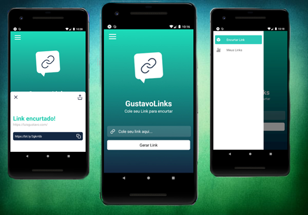 GitHub - luisGust4vo/gustavoLink-ReactNative: Encurtador de URL