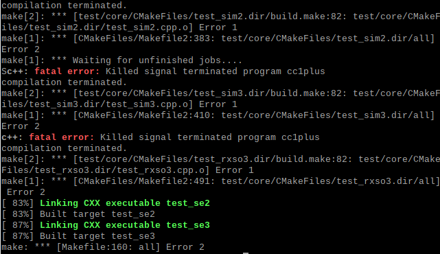 Sophus Fails To Build On Raspberry Pi · Issue 633 · Uz Slamlab Orb Slam3 · Github
