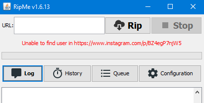 InstagramRipper does not rip slideshows when trying to rip complete accounts · Issue #224 ...