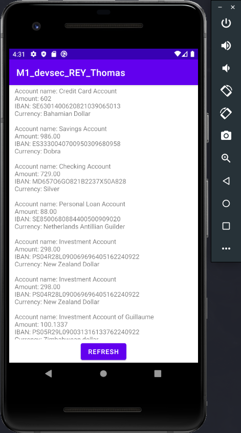 GitHub - tsotsssi/M1_devsec_REY_Thomas: Secure Android app to see bank accounts