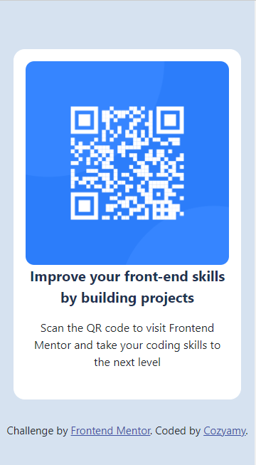 GitHub - Cozyamy/QR-Code-Challenge