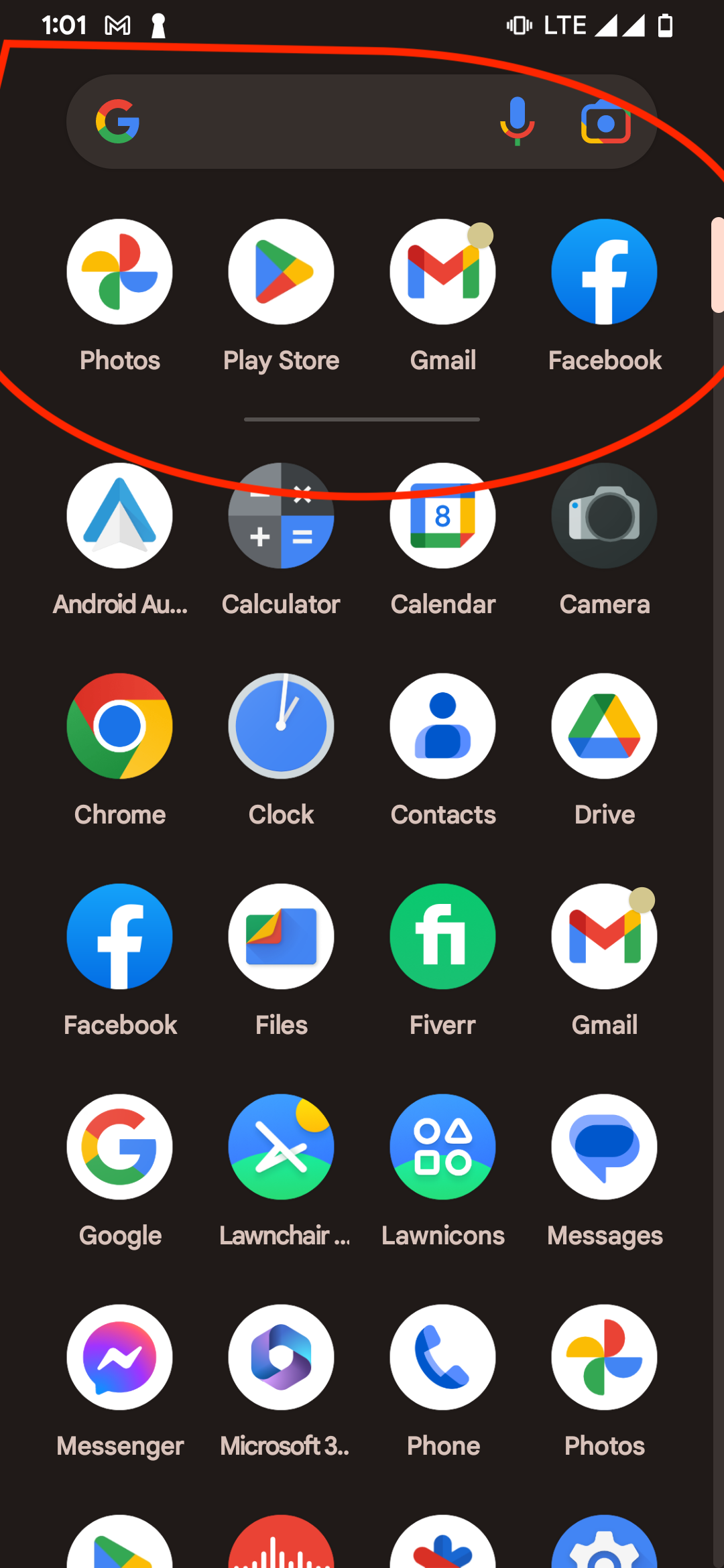 [FEATURE] · Issue #3356 · LawnchairLauncher/lawnchair · GitHub