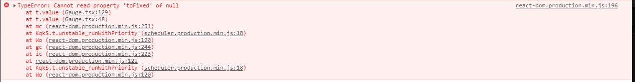 "Cannot read property 'toFixed' of undefined" on Gauge panel with no data · Issue #24897 ...