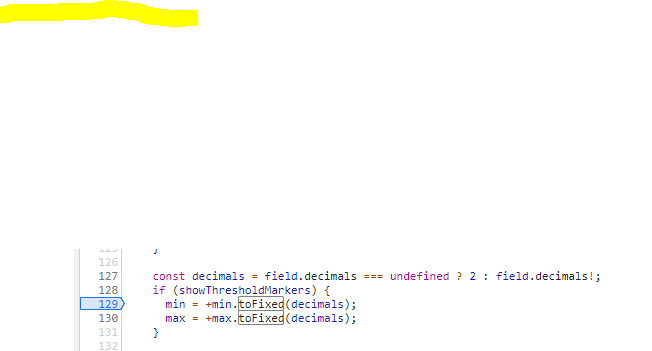 Cannot Read Property Tofixed Of Undefined On Gauge Panel With No Data · Issue 24897