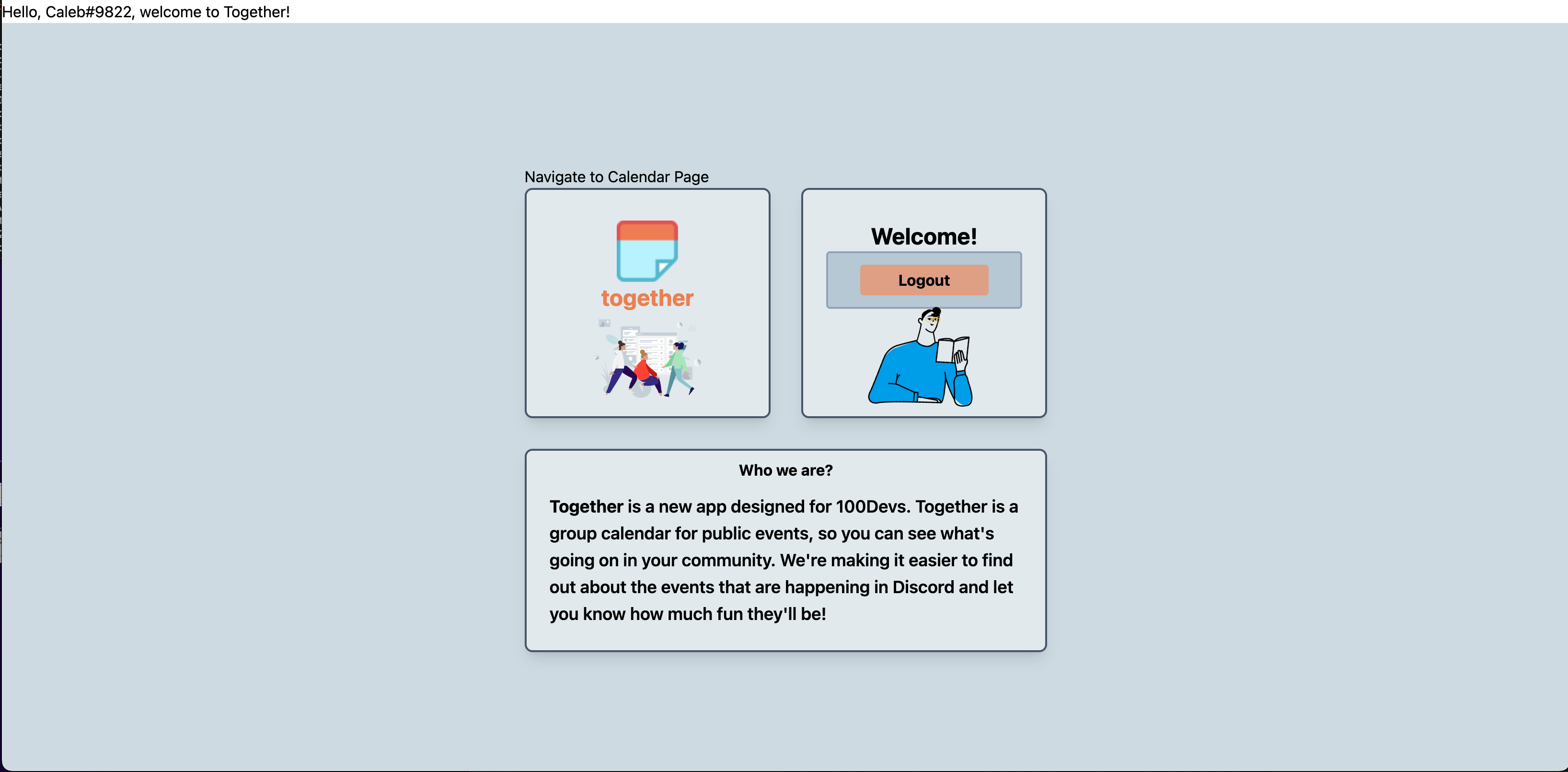 Users first login will return the user model instead of redirecting back to the index page ...