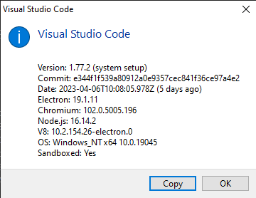 XHR fail · Issue #178442 · microsoft/vscode · GitHub