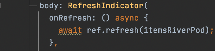 ref.refresh not working with FutureProvider.future · Issue #875 · rrousselGit/riverpod · GitHub