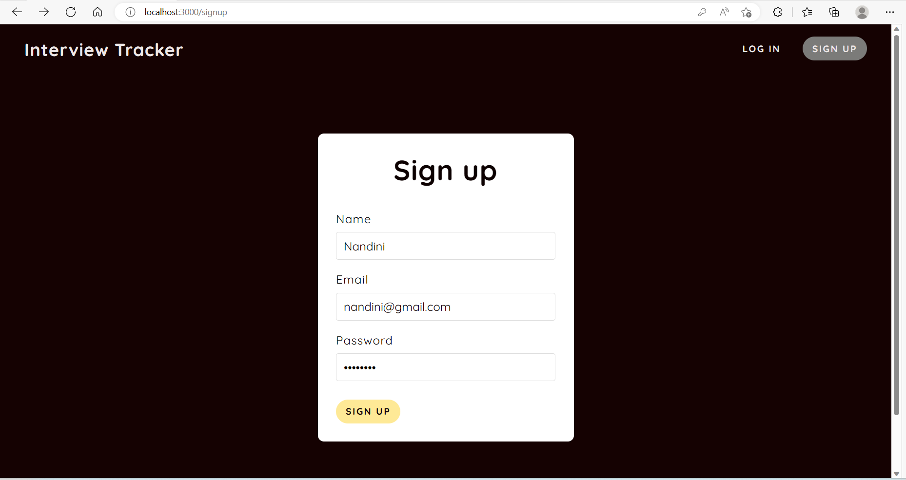 GitHub - snehasoni100/interview_tracker