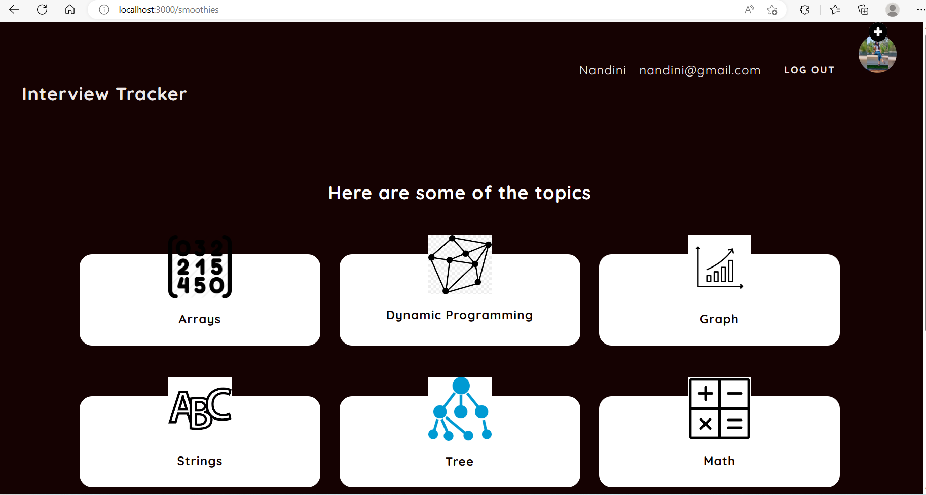 GitHub - snehasoni100/interview_tracker