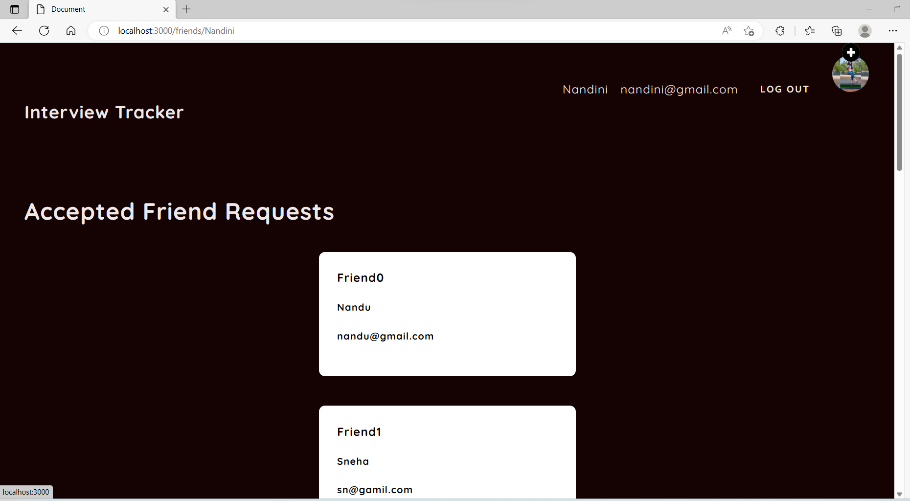 GitHub - snehasoni100/interview_tracker