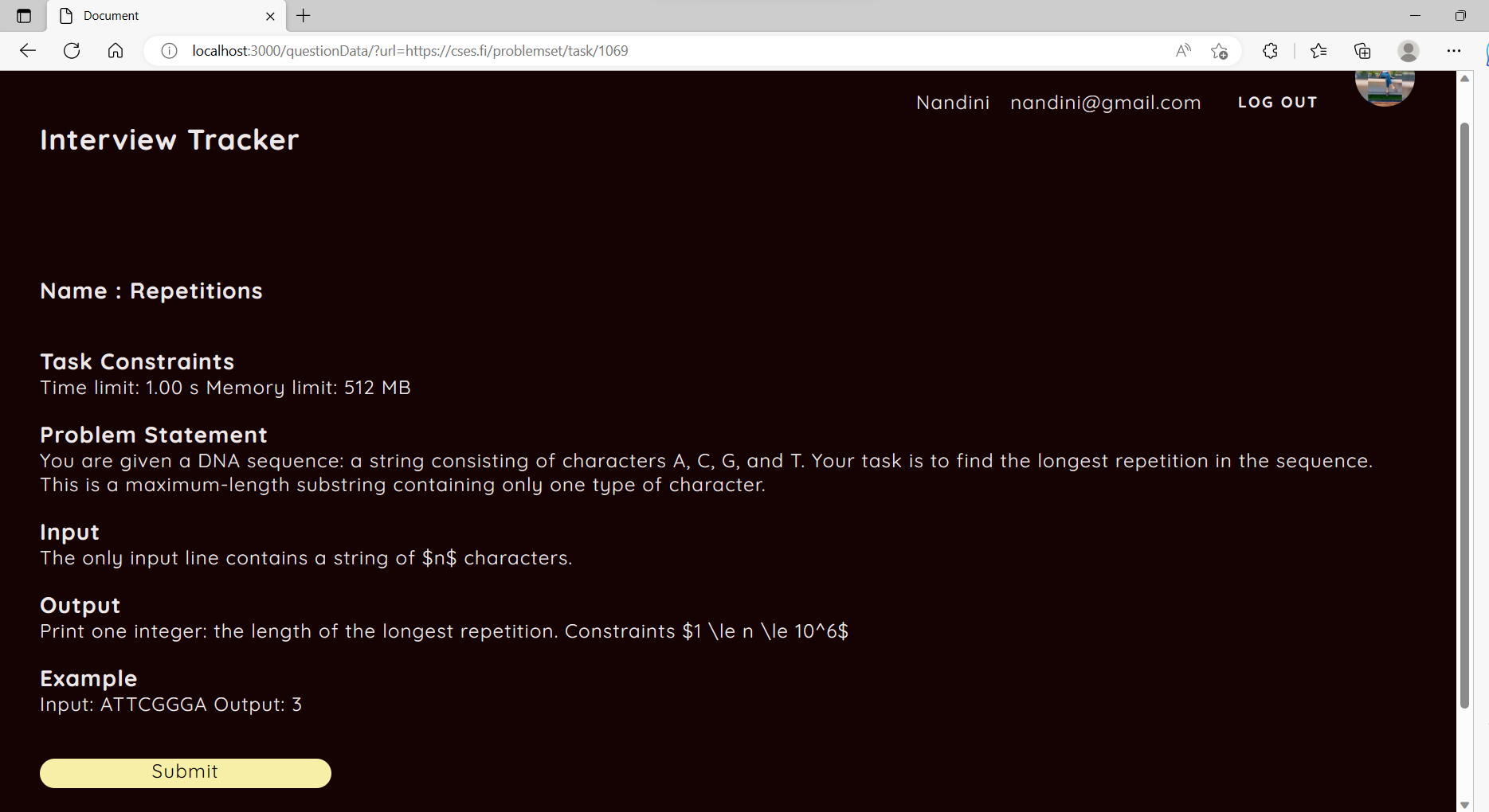 GitHub - snehasoni100/interview_tracker