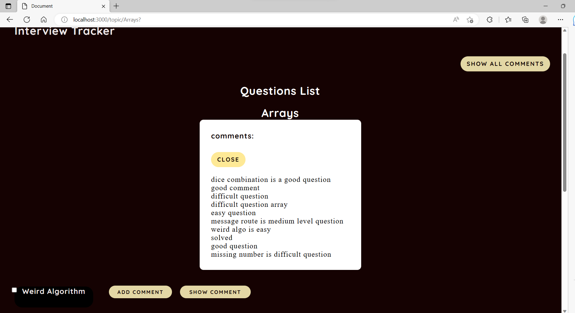 GitHub - snehasoni100/interview_tracker