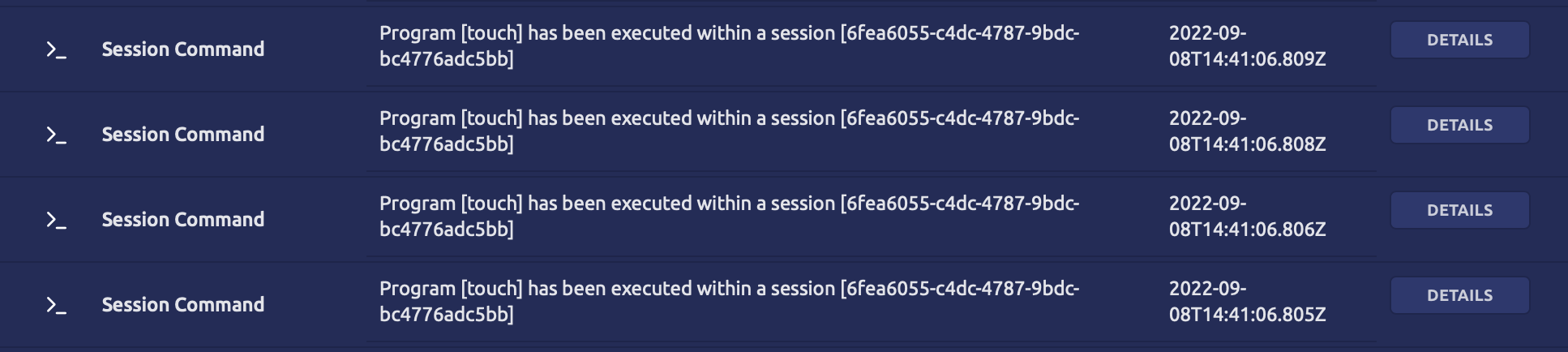 Script Executed Via Stdin Redirection Isnt Recorded Properly · Issue 2841 · Gravitational