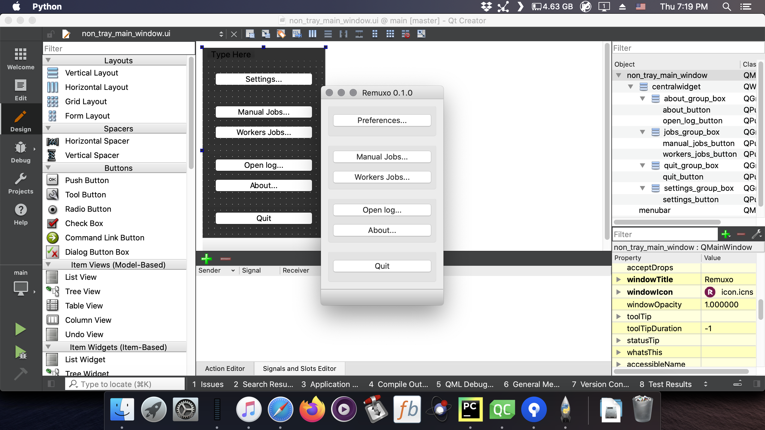 [Bug] Window icon not working on MacOS · Issue #4509 · PySimpleGUI/PySimpleGUI · GitHub