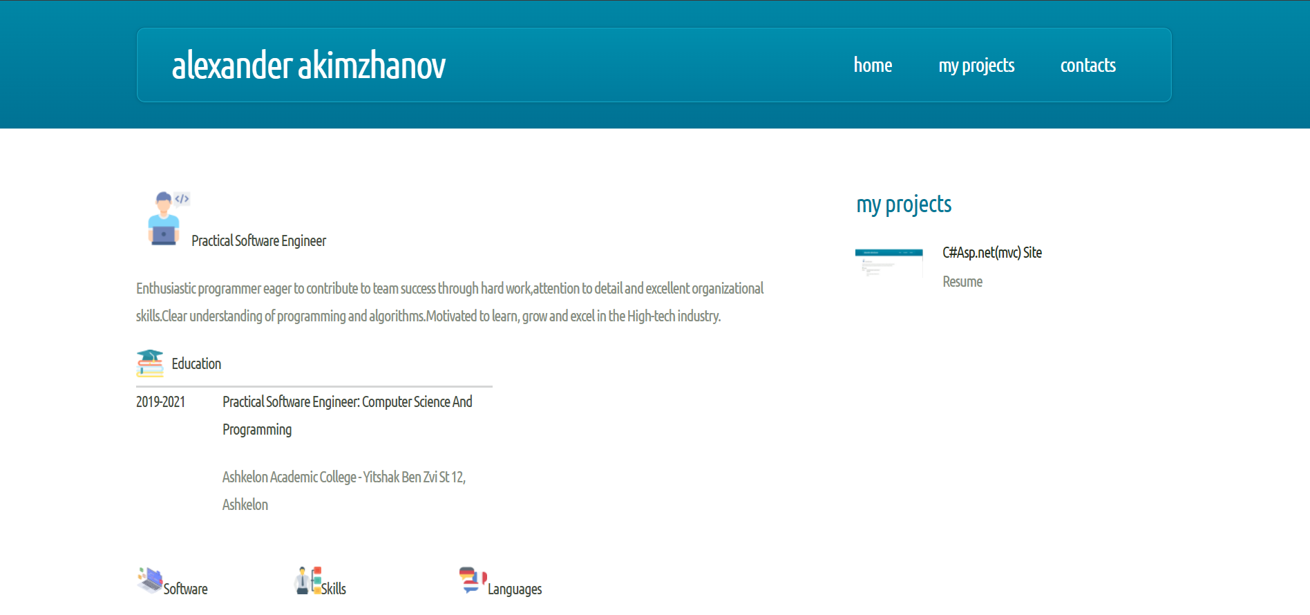 GitHub - aksasha13/SummarySite