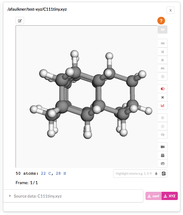 Expose absolute positions of atoms - i.e. each visible atom's X and Y ...