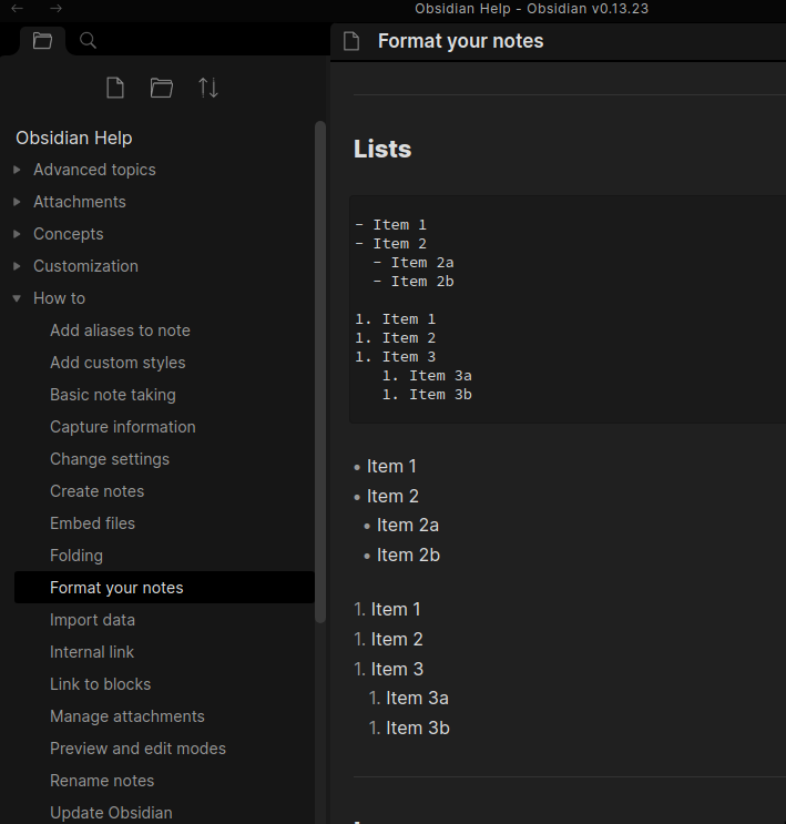 Numbered lists are not working · Issue #146 · ivan-lednev/obsidian-day-planner · GitHub