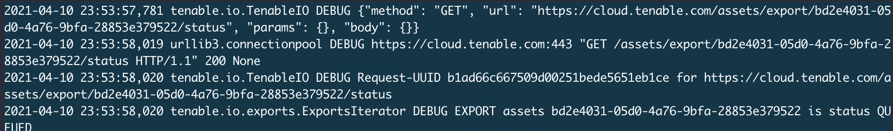 Loop - Status QUEUED · Issue #110 · tenable/integration-jira-cloud · GitHub