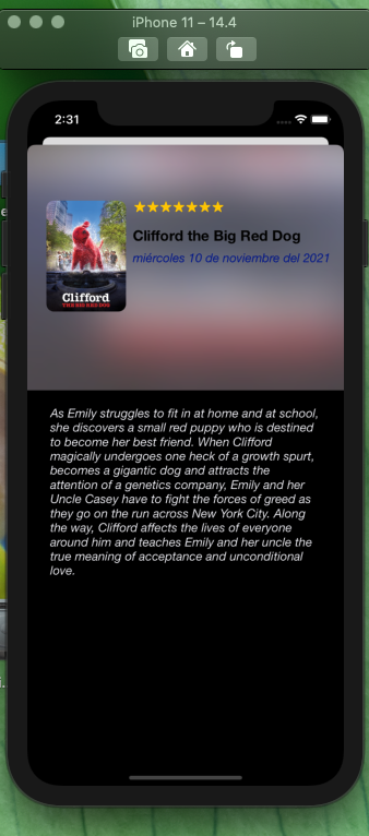 GitHub - ingrid-inga/Challenge-Alkemy-IOS-Swift-Movies: Challenge about Movie Database