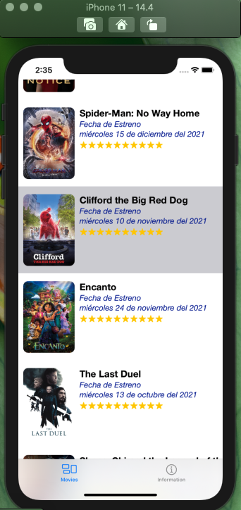 GitHub - ingrid-inga/Challenge-Alkemy-IOS-Swift-Movies: Challenge about Movie Database
