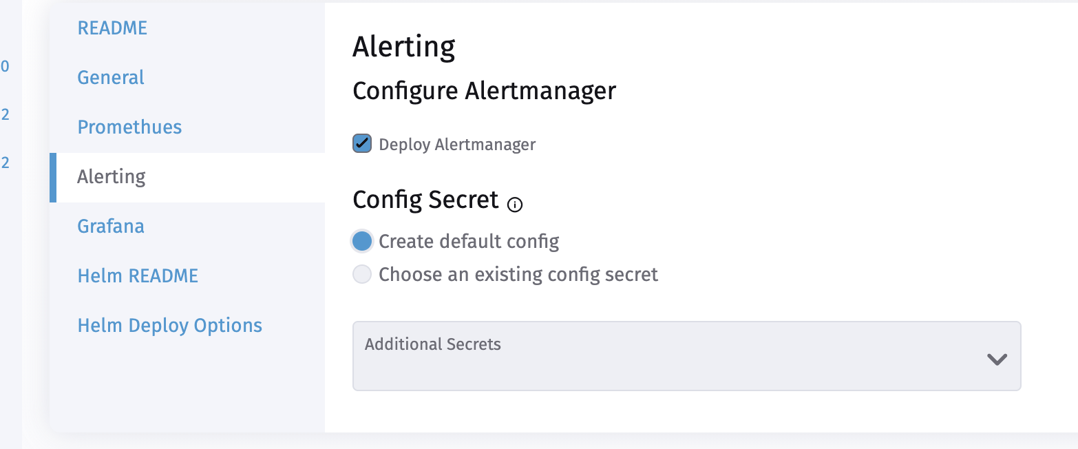 Config Secret In Alerting Can Not Automatically Pick The Alertmanager Secret In Existing