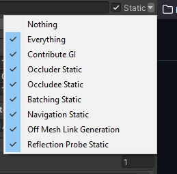 [Bug]: Separated static meshes not flagged as static · Issue #702 · AssetRipper/AssetRipper · GitHub