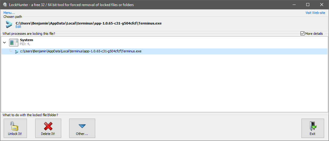 Handling file locks · Issue #1431 · Squirrel/Squirrel.Windows · GitHub