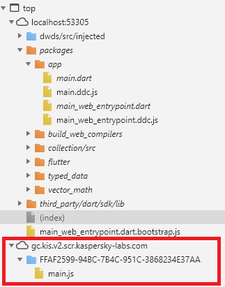 Flutter run -d Chrome is frozen in "Building app for the web.." · Issue #41248 · flutter/flutter ...