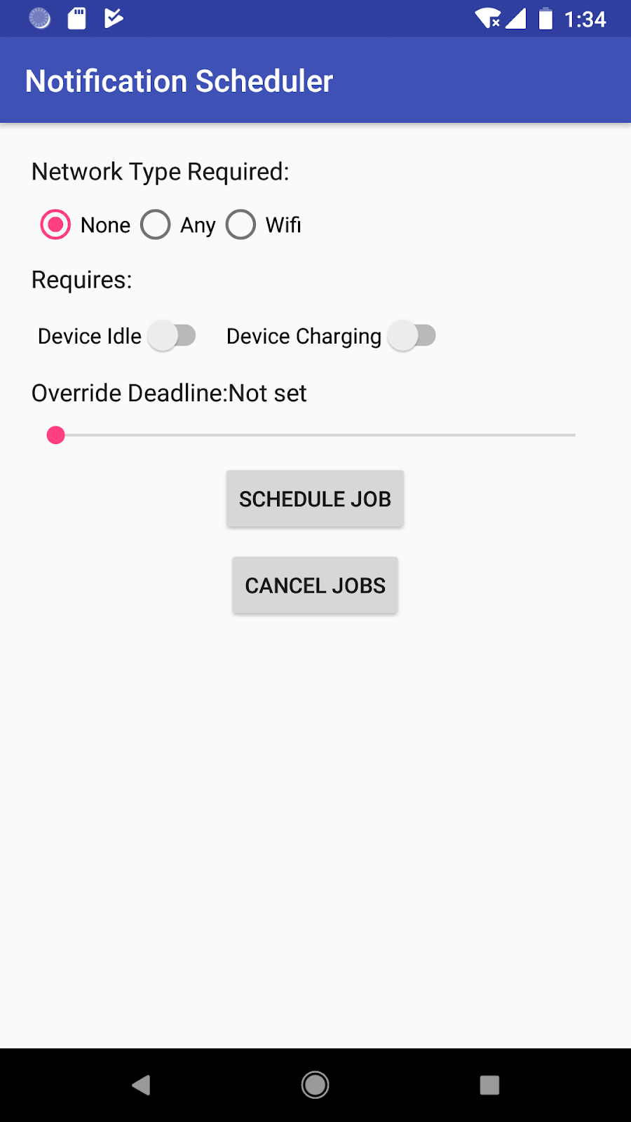 GitHub - Tweeel/Notification-Scheduler: This app will demonstrate the ...